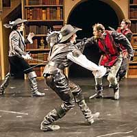 The Three Musketeers-Guthrie Theatre- Theatre In Minneapolis